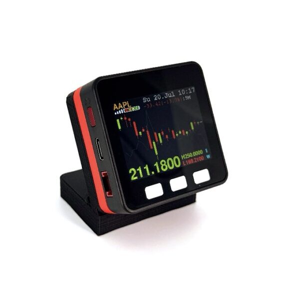 Stock & Crypto Price Display – Desk Gadget - Encinitas 3D