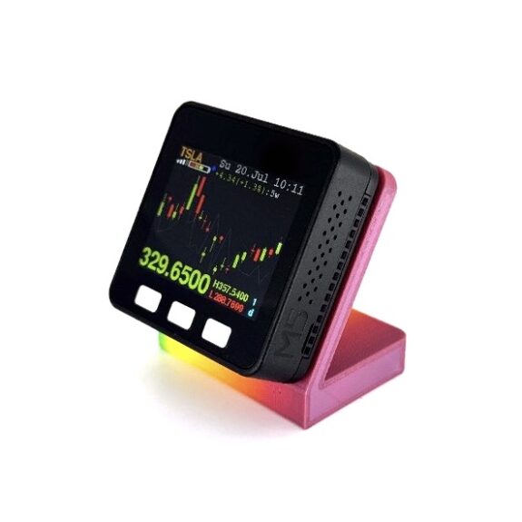 Stock & Crypto Price Display – Desk Gadget - Encinitas 3D